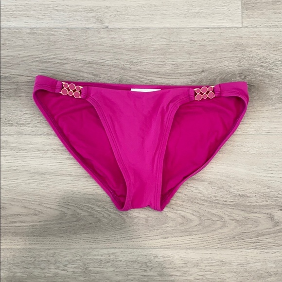 Robin Piccone | Swim | Robin Piccone Hot Pink Bikini Bottom | Poshmark